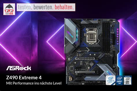Produkttester gesucht: ASRock Z490 Extreme4