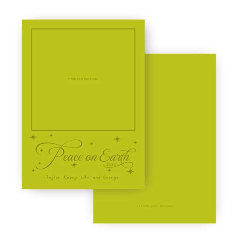 Assemble Yourself Holiday Card Tayloramendesigns