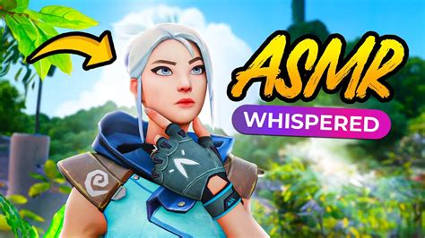 Asmr Valorant Whispered Gameplay Asmr Gaming 😴🎮 Youtube