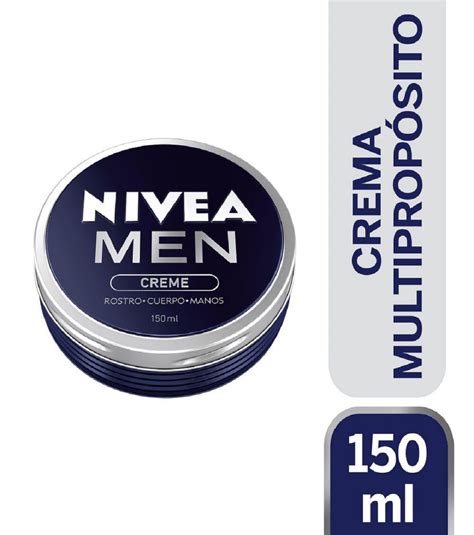 Crema Nivea Men Rostro Cuerpo Manos 150ml JC Puntofertas
