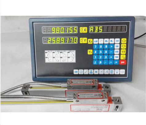 2 axis digital readout dro for milling lathe machine with procision