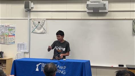 Junxi L Demo Night Youtube