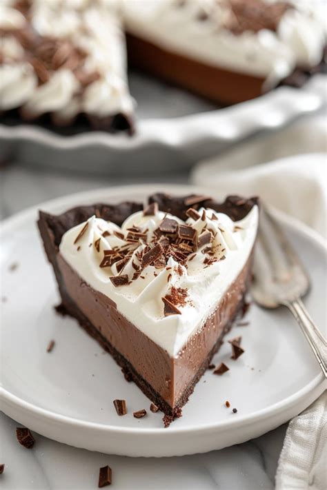 Chocolate Cream Pie Insanely Good