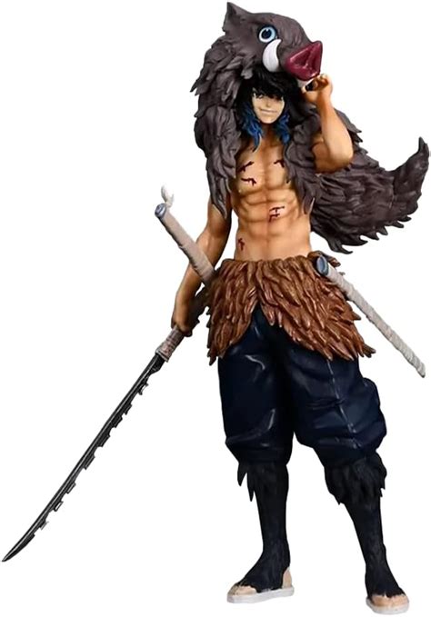 Zhongkaihua Hashibira Inosuke Figure Douma Figure Anime Inosuke