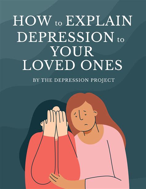 How To Explain Depression To Your Loved Ones A Book By The Depression