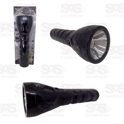 Lanterna De LED Recarregável Caerus CRS