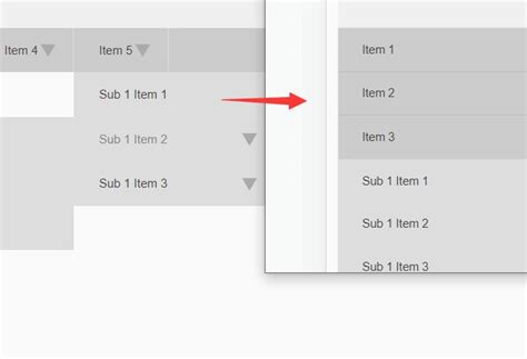Best Responsive Menu Systems In Jquery Javascript Css Update
