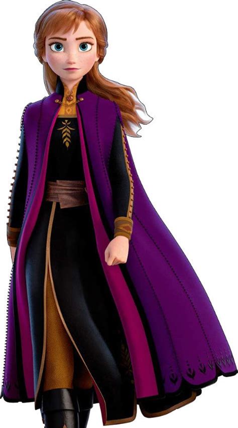 New Anna Frozen 2 Cape Only Etsy