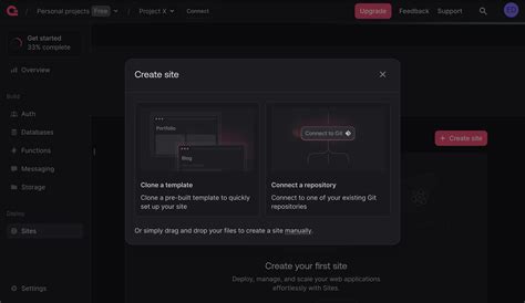 Building With Appwrite Sites Templates Appwrite