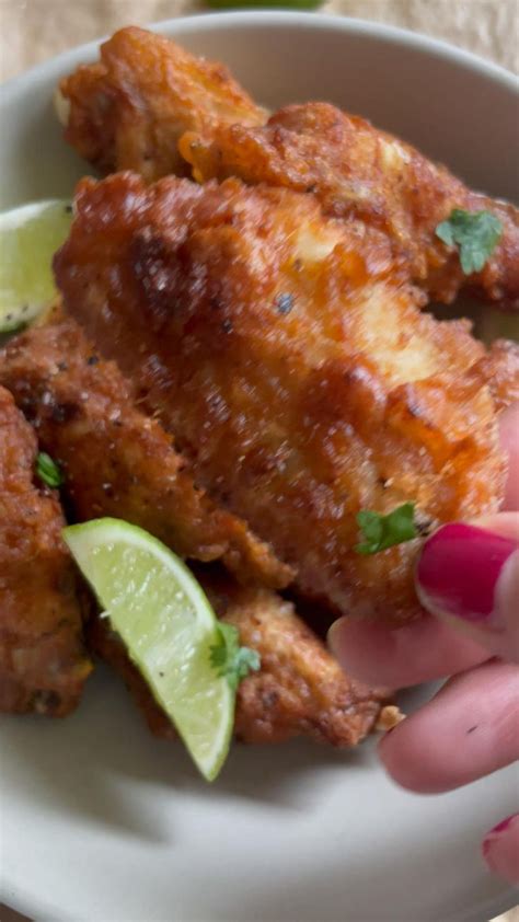 Crispy Pan Fried Chicken Wings Young Soul Kitchen Recipe In 2025