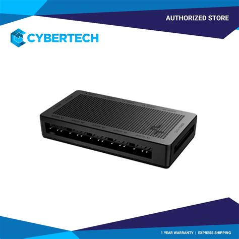 Deepcool Sc700 A Rgb Fan Hub 12 Port 5v 3pin Argb Magnetic Backplane Design Case Fan Hub