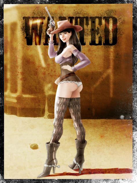 Cowgirl 2 By Raulovsky On Deviantart