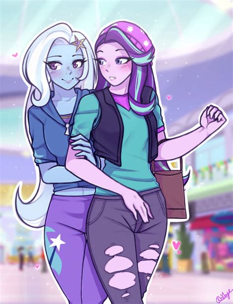 Starlight X Trixie By Smileyrhiley On Deviantart
