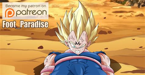 ドラゴンボール Majin Vegeta In Troubles Foot Paradiseのイラスト Pixiv