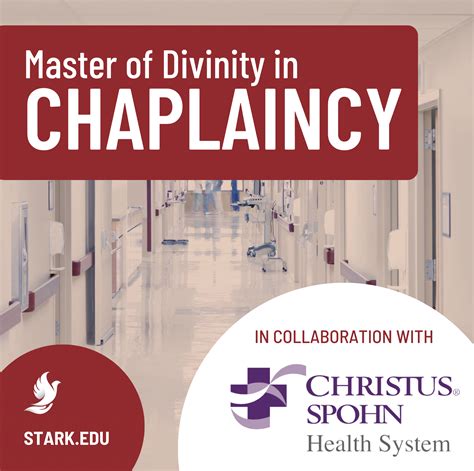 Master Of Divinity In Chaplaincy Stark College And Seminary