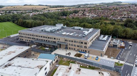 New £66 5m Monifieth High School Welcomes First Pupils