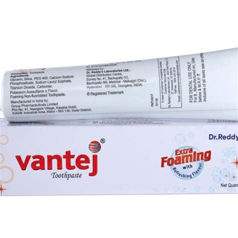 Vantej Toothpaste Pharmville