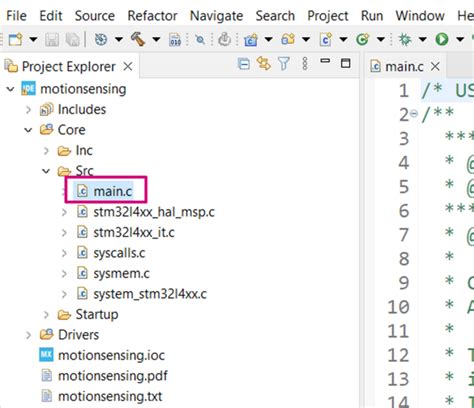 Filecubeide Mainpng Stm32mcu