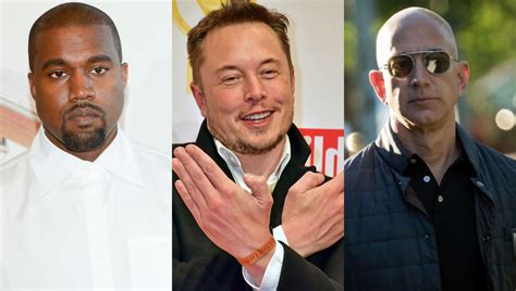 Kanye West Elon Musk Jeff Bezos And Multiple Major Twitter Accounts