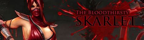 Mortal Kombat Skarlet Fatality
