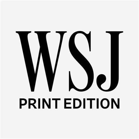 Wsj Print Edition For Pc Windows 7 8 10 11