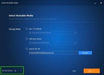 Aomei Boot Usb Not Seeing Boot Drives For Rebuild Windows Forum