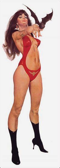 VAMPIRELLA JOSE GONZALES Door Poster Buds Art Books