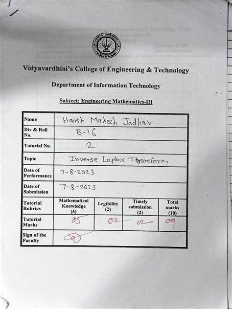 Maths Tutorial No 2 Pdf