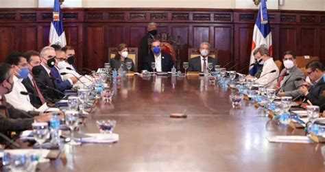 Luis Abinader Convoca Para Este Viernes A Su Consejo De Ministros En El