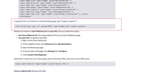 Pardot Integration Thank You Page Submission Not Redirecting