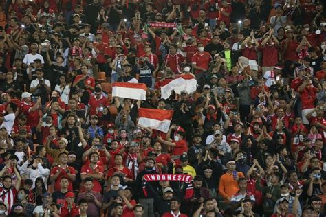 Foto Berita Foto Dukungan Suporter Indonesia Untuk Skuad Garuda