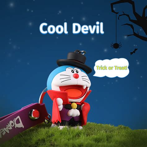 MÓc KhÓa Doraemon Aromatherapy Ornament Devil Haloshop