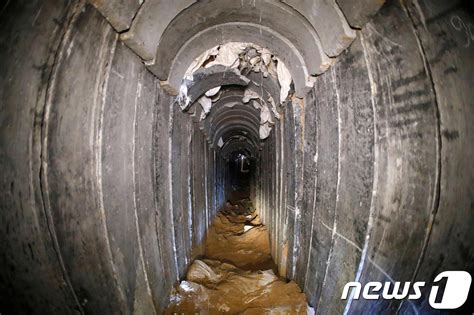 이스라엘 65km짜리 거대 지하장벽 공개용도는