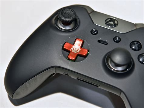 Gears Of War Component Kit Will Level Up Your Xbox One Elite Controller