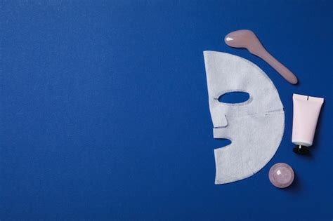 Premium Photo Concept Of Face And Skin Care With Cosmetic Mask