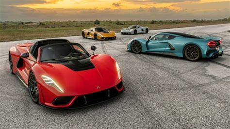 Hennessey Venom F5 Crashes During High Speed Testing At Nasa Site