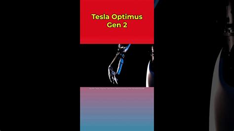 Tesla Stellt Seine Neuen Roboter Optimus In Der 2 Generation Vor