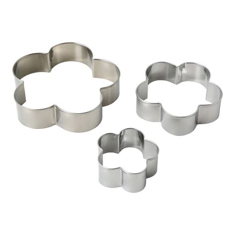 Comprar Set De 3 Cortadores De Galletas Flor El Corte Inglés · El Corte