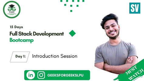 Day 1 15 Days Mern Stack Bootcamp Youtube