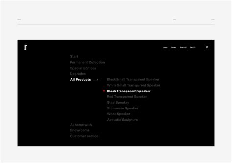 Transparent UXUI Behance