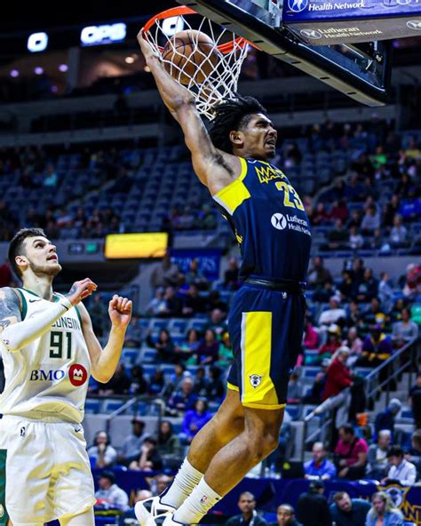 Mad Ants Jermaine Samuels Jr Finishes 3rd In G Leagues Most Improved