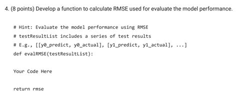 Solved Simple Linear Regression In This Programming Chegg