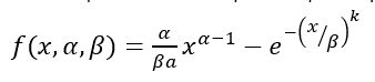 How To Use The Excel Weibull Dist Function