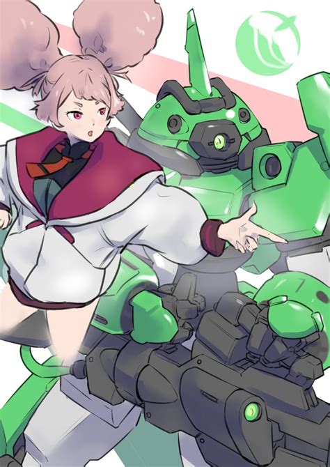 Chuatury Panlunch And Chuchu S Demi Trainer Gundam And More Drawn By Ni Tsu Kashi Danbooru