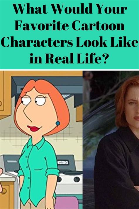 What Would Your Favorite Cartoon Characters Look Like In Re Artofit