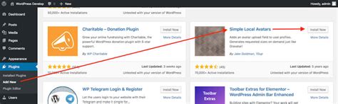 Changing A User Profile Picture In WordPress Site Themes Harbor