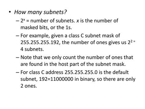 08 Ip Subnetting Ppt