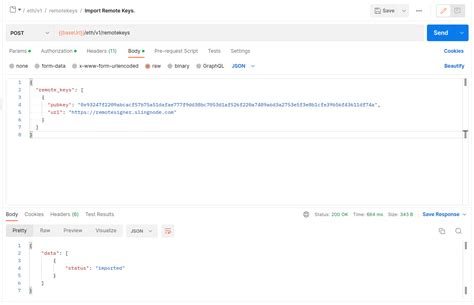 Exploring Ethereum Validator Client Key Manager Api Slingnode