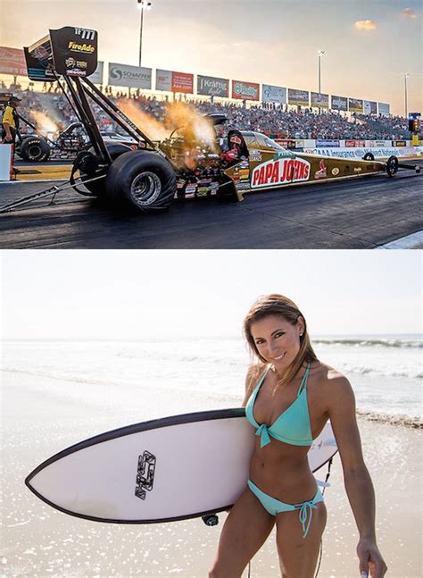 Proffesional Drag Racer Leah Pritchett Is Easy On The Eyes Terez Owens 1 Sports Gossip Blog