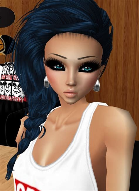 Captured Inside IMVU Imvu Makeup Art Halloween Face Makeup